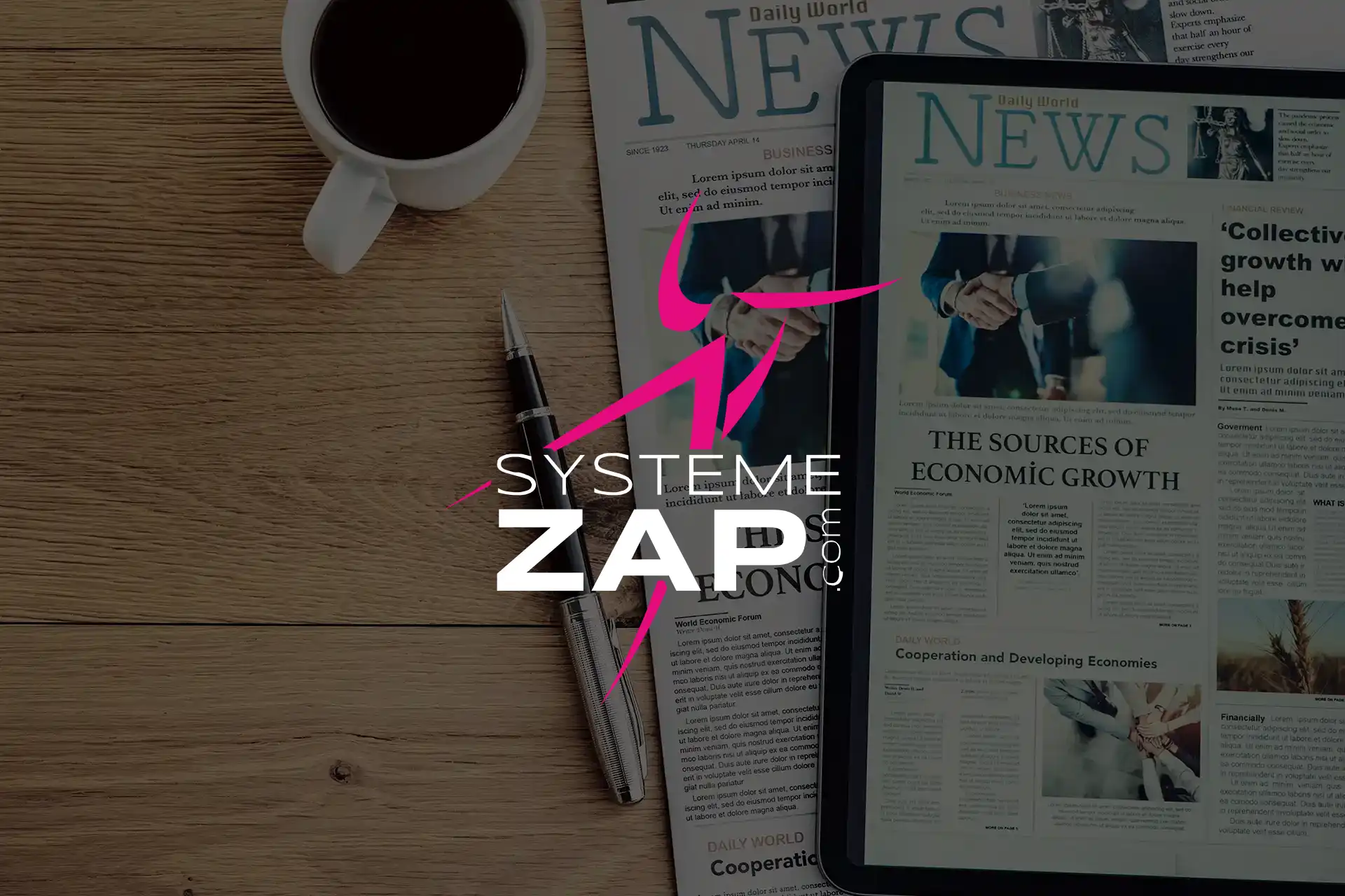 Actualités - Système ZAP