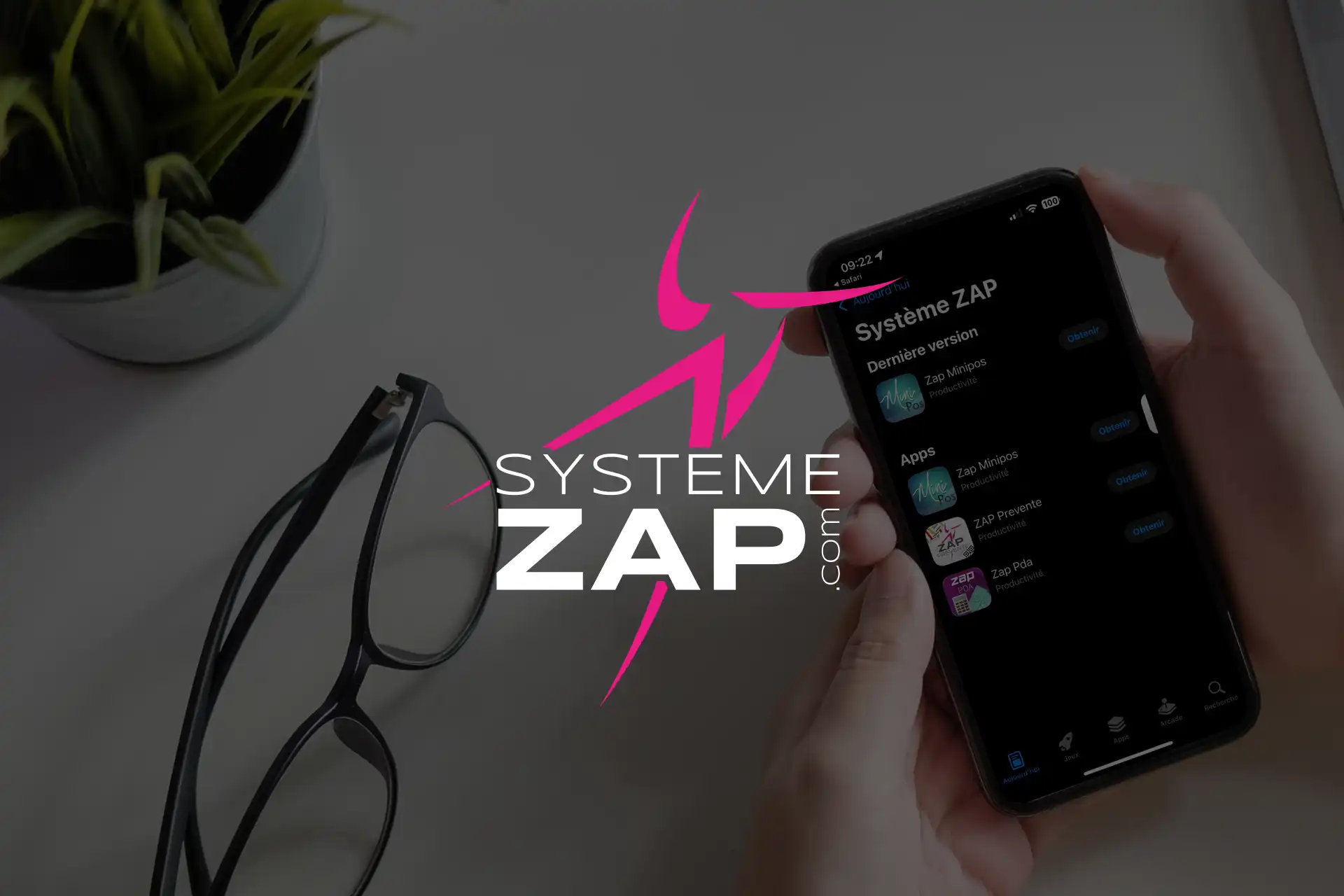 Applications mobiles - Système ZAP